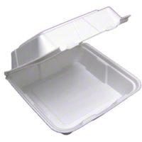 Foam Hinged Lid Containers – To Go Packaging