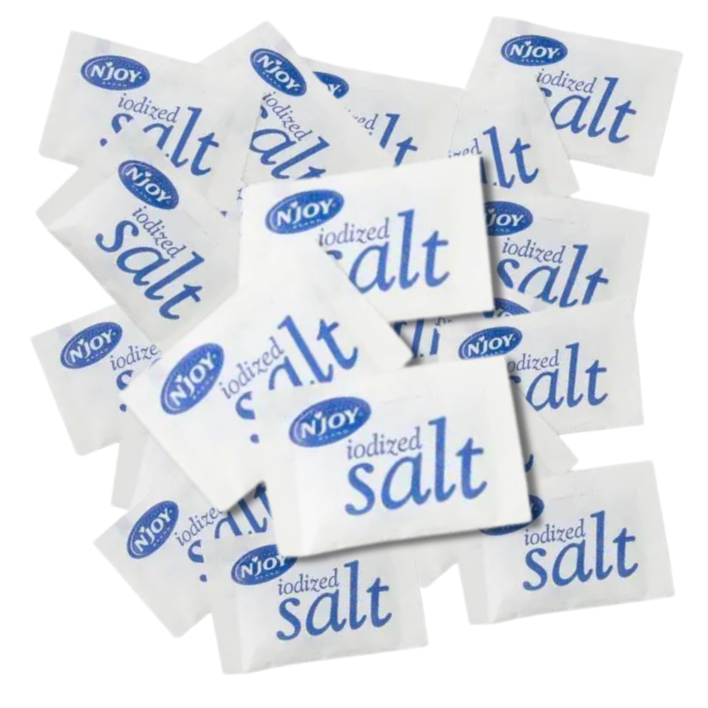 White Salt Packet Pack Of 4 Medium Salt Bags – Xwejni Salt Pans By