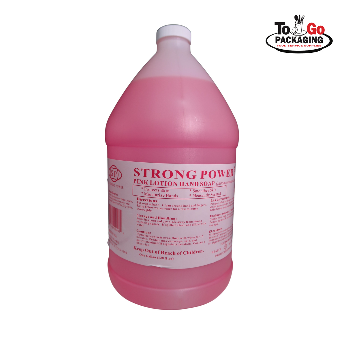 Pink Lotion Hand Soap Gallon – To Go Packaging