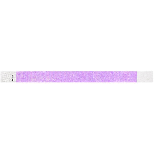 10" Light Purple Wristbands – To Go Packaging