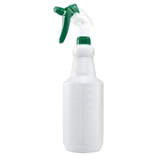 28 oz. Spray Bottle Green – To Go Packaging