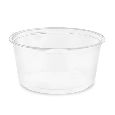 12 oz. Clear Deli Container – To Go Packaging
