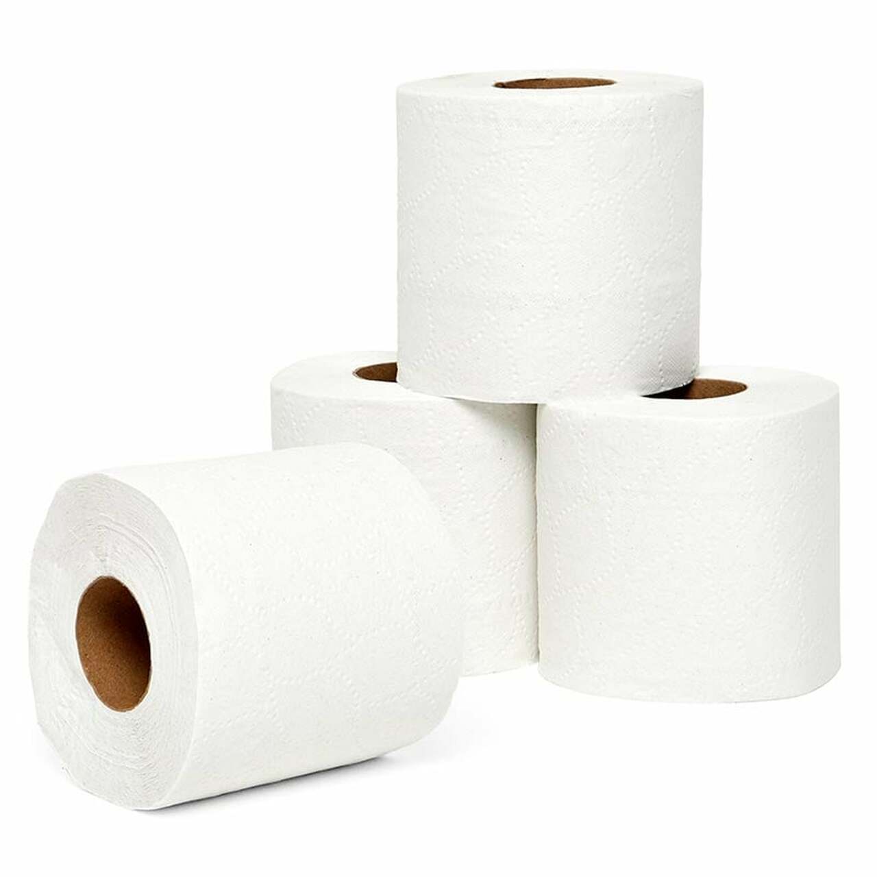 2-Ply Toilet Paper, 500 Sheets 96 Rolls/Case – To Go Packaging
