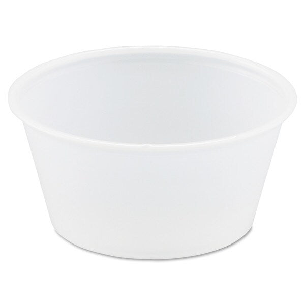 3.25 oz. Portion Cup Translucent – To Go Packaging