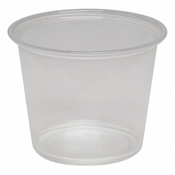 5.5 oz. Portion Cup Translucent – To Go Packaging