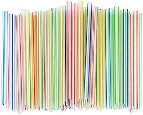 8" STRIPPED COLOSSAL TAPIOCA STRAW UNWRAPPED – To Go Packaging