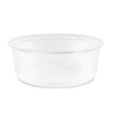 8 oz. Clear Deli Container – To Go Packaging