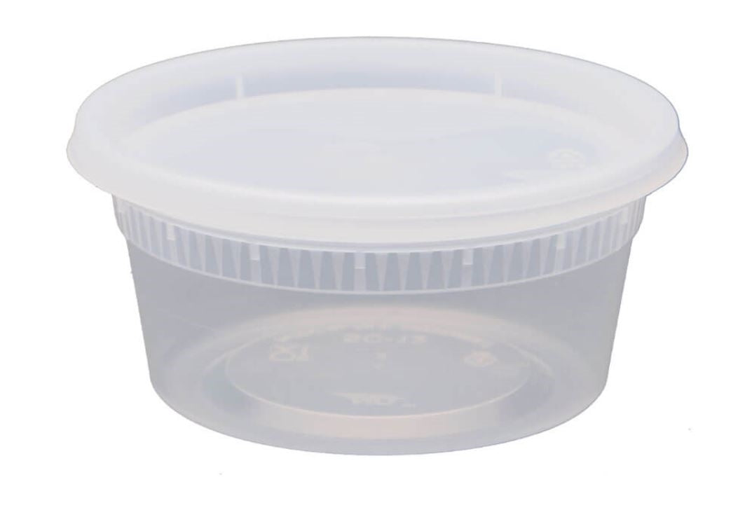 12oz. Soup Containers Combo – To Go Packaging