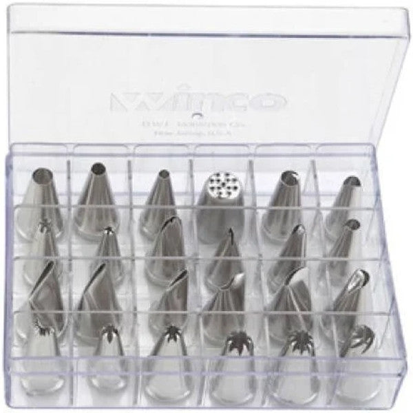 24 Piece Tube Cake Decorating Set – To Go Packaging